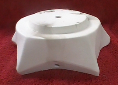 Ceramic Painters Bisque: Christmas Trees Bases