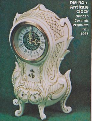 Ceramic Painters Web Site - Bisque: Clocks