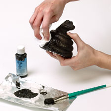 Ceramic Painters Web Site - Duncan Oil-Based Translucent Stains Non-Fire